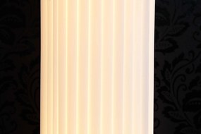 Stojanová lampa Parlor bílá