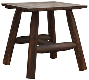 363352 vidaXL Odkládací stolek 49 x 49 x 50 cm masivní smrkové dřevo