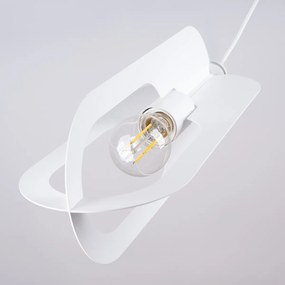 Sollux Lighting Závěsné svítidlo NICUS 1 bílé