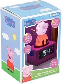 PALADONE Budík Prasátko Peppa / Budík / USB napájení / licenční design
