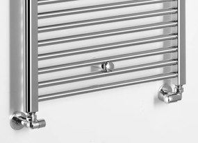 Aqualine Aqualine, ALYA topné těleso rovné 600x1420mm, chrom, LLR105