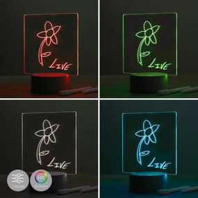 Tabulka LED na zprávy a poznámky Lemo - InnovaGoods