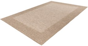 Obsession, Kusový koberec My Oslo 709 Taupe – na ven i na doma, 80x150, hnědá, chodba / předsíň