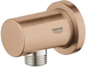 Grohe - Nástěnné kolínko, kartáčovaný Warm Sunset