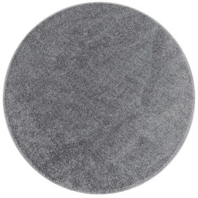 Ayyildiz koberce Kusový koberec Ata 7000 lightgrey kruh - 200x200 (průměr) kruh cm
