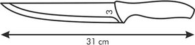 TESCOMA Nůž porcovací SONIC 18 cm