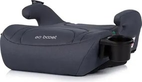 CHIPOLINO Podsedák Go Boost i-Size 125-150 cm Charcoal