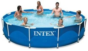 INTEX METAL FRAME POOLS Bazén 366 x 76 cm 28212NP