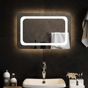Koupelnové zrcadlo s LED osvětlením 60x40 cm 151782