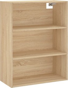 Skříň highboard dub sonoma 69,5 x 34 x 180 cm kompozitní dřevo 3200508