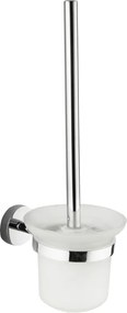 Mexen příslušenství, LOFT držák na wc kartáč, chrom, 7012650-00