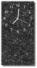 Nástěnné hodiny vertikální Gray grafit