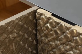 Designová komoda Pallaton 160 cm hnědé mango