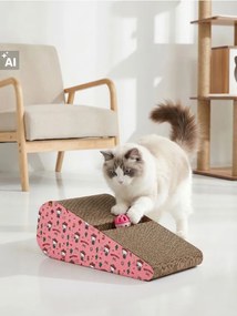 Sinsay - Škrabadlo pro kočky s míčkem Hello Kitty - růžová