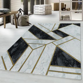 Ayyildiz Kusový koberec NAXOS 3817, Zlatá Rozměr koberce: 160 x 230 cm