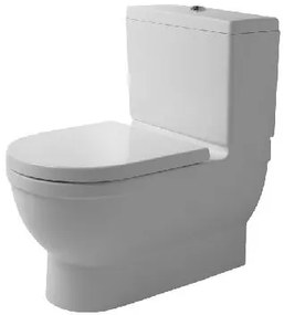 Duravit Starck 3 - WC kombi mísa, Vario odpad, s HygieneGlaze, alpská bílá 2104092000
