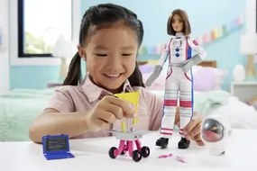 Mattel Barbie panenka v povolání - astronautka / od 3 let