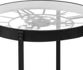 Odkládací stolek do obývacího pokoje MECA, průměr 49 cm