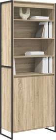 Vysoké skříně Sonoma 79 x 36 x 200 cm Kompozitní dřevo 3403041