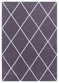 Ayyildiz koberce Kusový koberec Rio 4601 lila - 80x150 cm