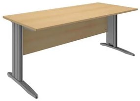 No brand  Kancelářský stůl System, 180 x 80 x 73 cm, rovné provedení, dezén buk