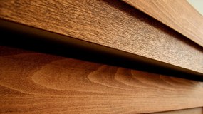 Dřevěná komoda Postelia PATTI 4 zásuvky 100x45 cm z masivu
