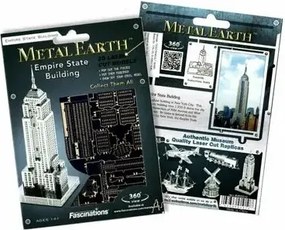 Metal Earth 3D Puzzle Empire State Building / 21 dílků / od 14 let