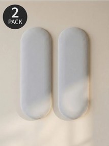 Sinsay - Čalouněné stěnové panely 2 pack - modrá