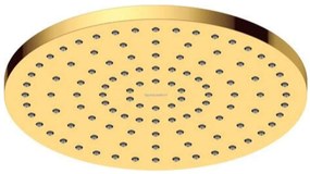 Duravit - Hlavová sprcha, průměr 25 cm, MinusFlow, zlatá UV0662018034