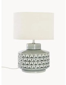 Malá stolní lampa's keramickou podstavou Monica