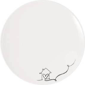 Villeroy&Boch Villeroy & Boch Statement Lines snídaňový talíř Family, 21,2 cm