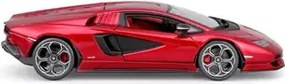 Bburago Plus - Lamborghini Countach LPI 800-4 - Red / měřítko 1:24