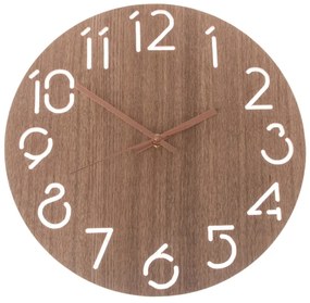 Dřevěné nástěnné hodiny 29,5cm