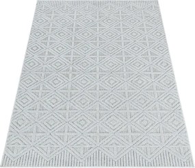 Kusový koberec Bahama 5156 Grey – na von aj na doma, 140x200, šedá, chodba / predsieň, Ayyildiz