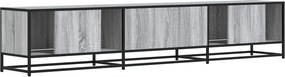 TV skříňka šedá sonoma 210 x 35 x 41 cm kompozitní dřevo 3300793