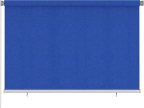 vidaXL Venkovní roletová žaluzie 90 % blokování UV 220 x 140 cm [43488] Barva: Modrá