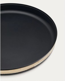 Tác z nerezové oceli ø 33 cm Shai – Kave Home