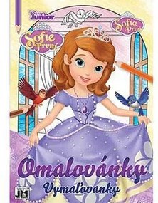 Jiri Models Omalovánky A4 - Sofie První