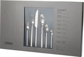 Příborový set 36 ks – Sardegna lesklý / Blue Zone Line - 133320