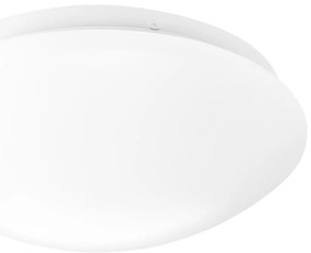 Toolight - LED stropní lampa 33cm kulatá APP756-1C, bílá, OSW-06514