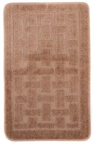 Koupelnový kobereček MONO 1039 camel 3305 1PC KRATKA