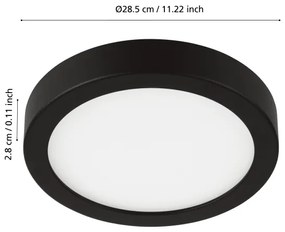 Eglo 98847 - LED Stmívatelné koupelnové svítidlo FUEVA-Z  LED/19,5W/230V IP44
