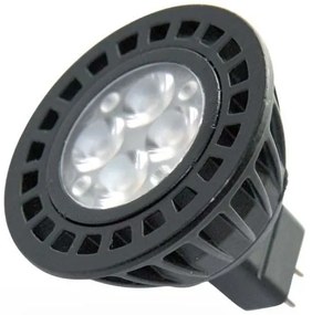 Power LED MR16, 12 V AC, GU 5.3, 5 W, teplá bílá