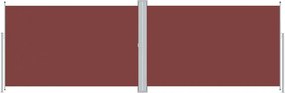 vidaXL Zatahovací boční markýza 200 x 600 cm [318009] Barva: antracitová