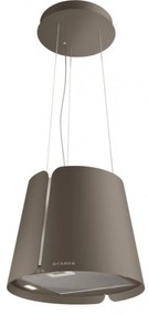Ostrůvková digestoř Faber BEAT TITANIUM MATT F45