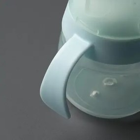 Tommee Tippee Transition netekoucí hrneček s hubičkou 150 ml 4m+ modrá
