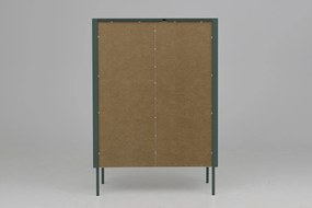 Skříňka witis 90 x 128 cm zelená MUZZA