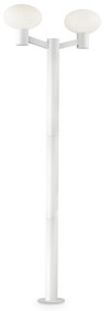 Venkovní stojací lampa Ideal Lux Armony PT2 bianco 136158 bílí 215cm IP44