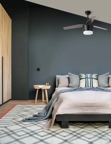 Stropní ventilátor Monsoon 13.2 hnědá s dálkovým ovládáním