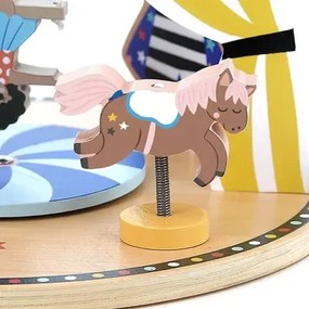 Vilac Motorický labyrint Cirkus Michelle Carlslund / od 18 měsíců